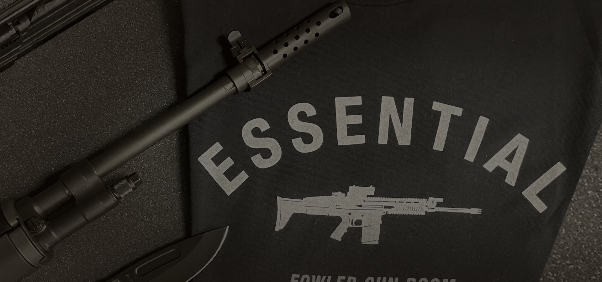 FOWLER Gun Room – Since 1958